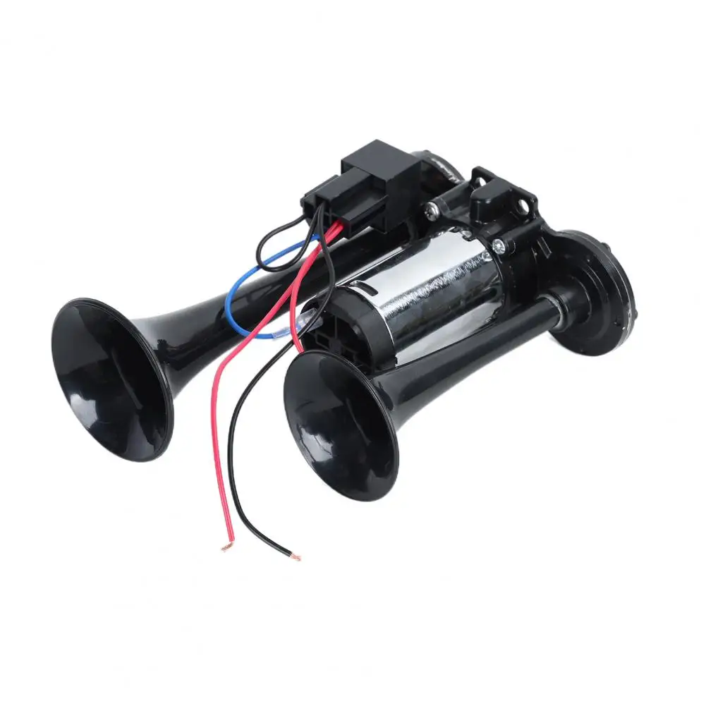 Truck-Horn-Powerful-Truck-Train-Horn-Kit-with-Dual-Trumpets-Compressor ...