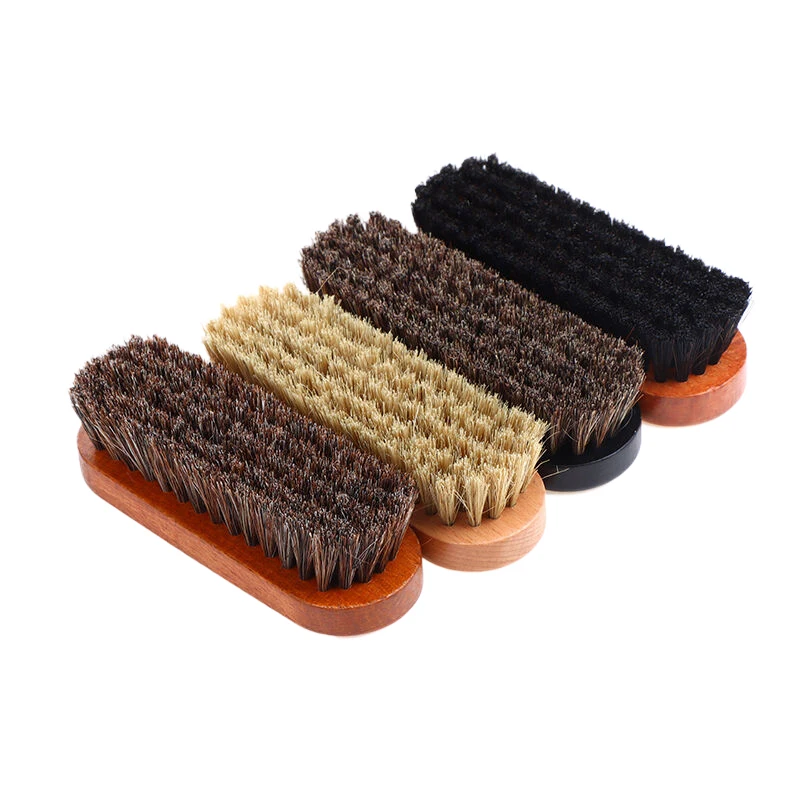 Handle-Details-Polishing-And-Cleaning-Brush-Horse-Hair-Wood-Brush ...