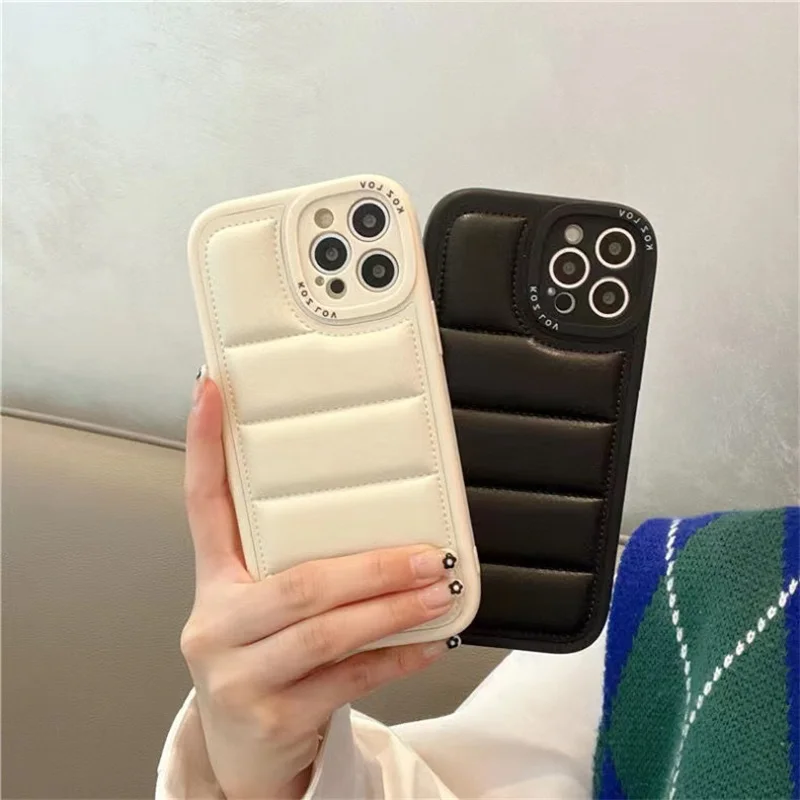 Apple Iphone Puff Case | Phone Case Puffs | Iphone 12 Puffs Case ...