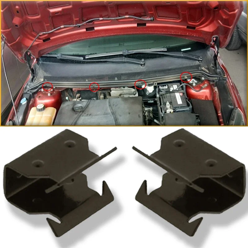 Cowl Scuttle Panel Trim Clips Metal Clamp Front Below Windscreen For ...