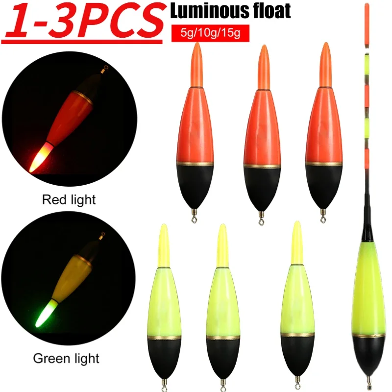 1-3pcs-Luminous-Float-Fishing-Light-5g-10g-15g-Fishing-Float-Rod-Lights ...