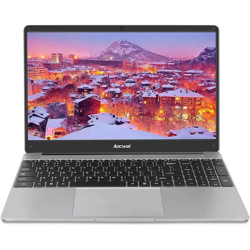 AOCWEI-Laptop-15-6-Intel-Celeron-J4105-Wireless-Mouse-4-Core-6GB-RAM ...