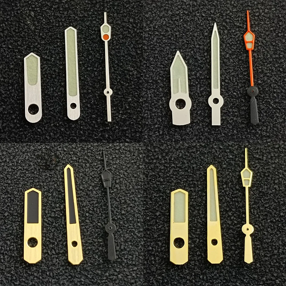 Watch-accessories-watch-pointer-NH35-hands-white-pointer-green-super ...