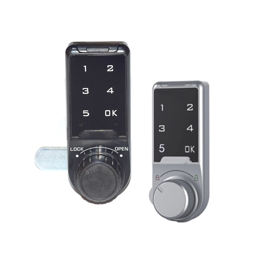 Keyless Electric Touch Keypad Digital Password Number Cabinet Drawer ...