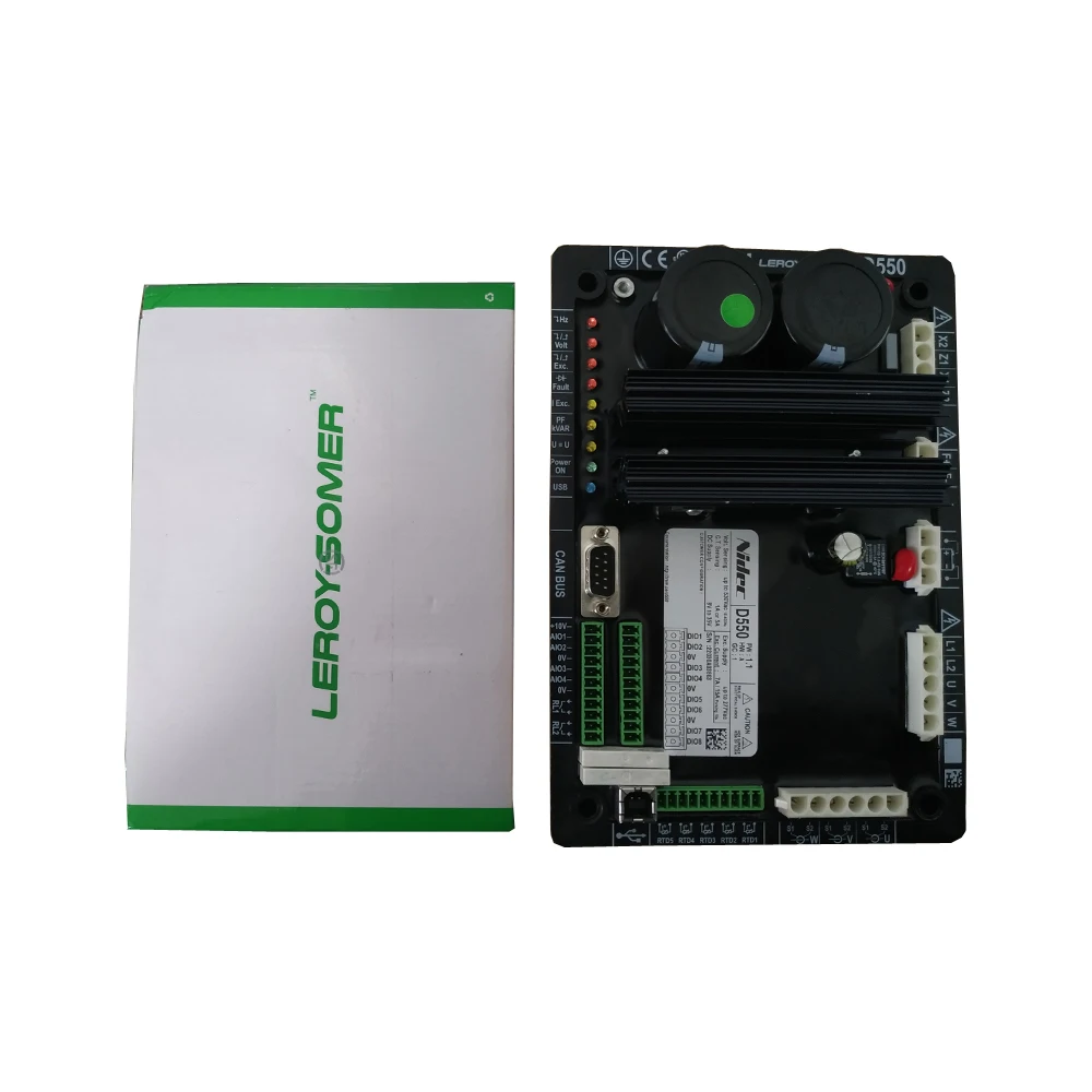 Original !!! LeroySomer D550 AVR Digital Automatic Voltage Regulator ...