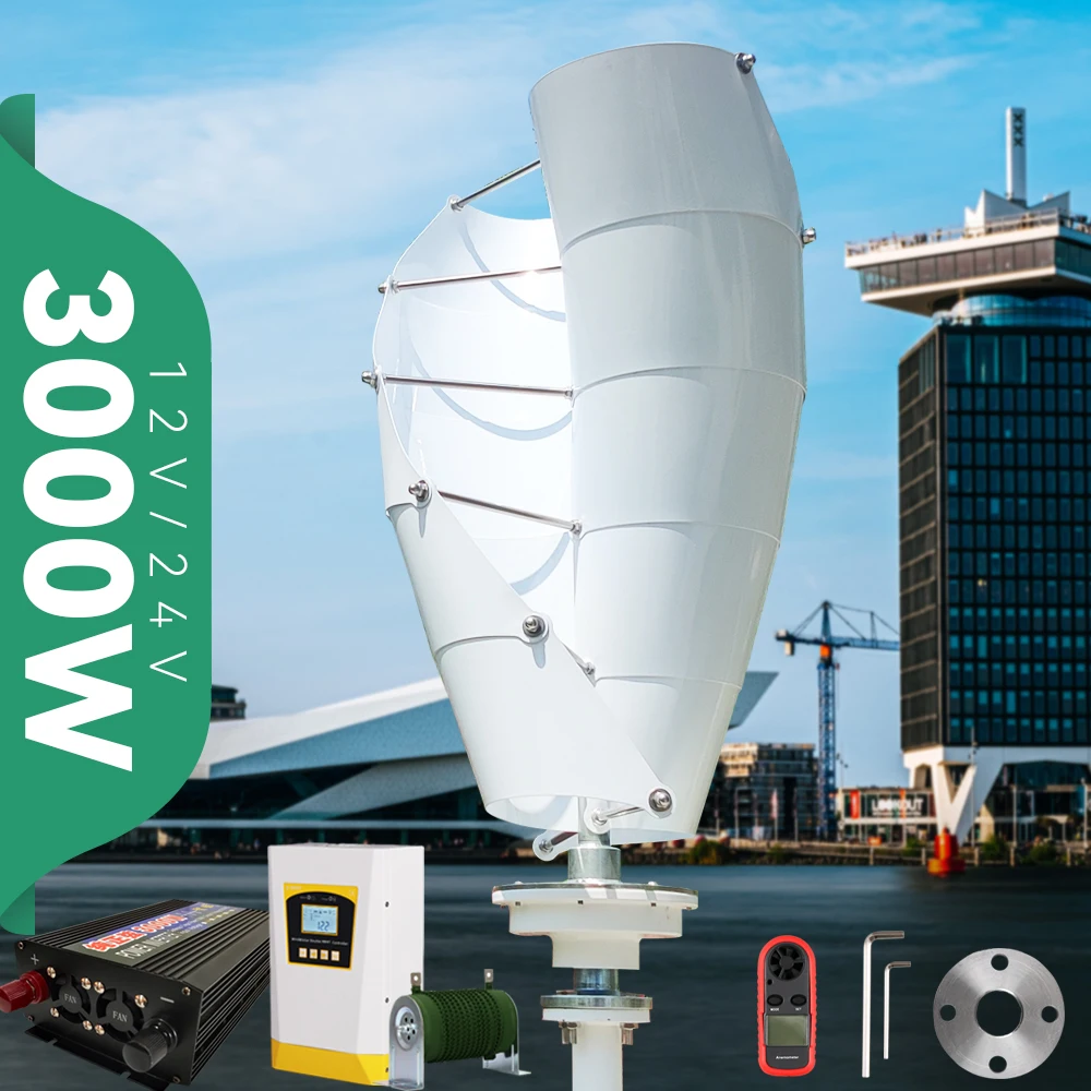 EU-Duty-Free-3kw-Wind-Turbine-Generator-Kite-24v-12v-Electricity ...