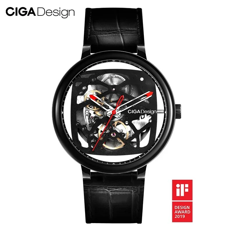 CIGA-DESIGN-Skeleton-Watch-Men-Automatic-Mechanical-Wrist-Watches-316L ...