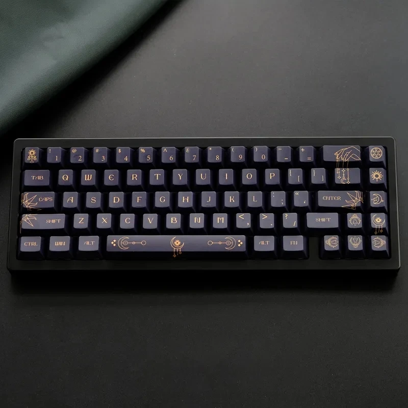 150Keys-Constellation-Keycaps-Cherry-Profile-PBT-Dye-Sublimation-Keycap ...