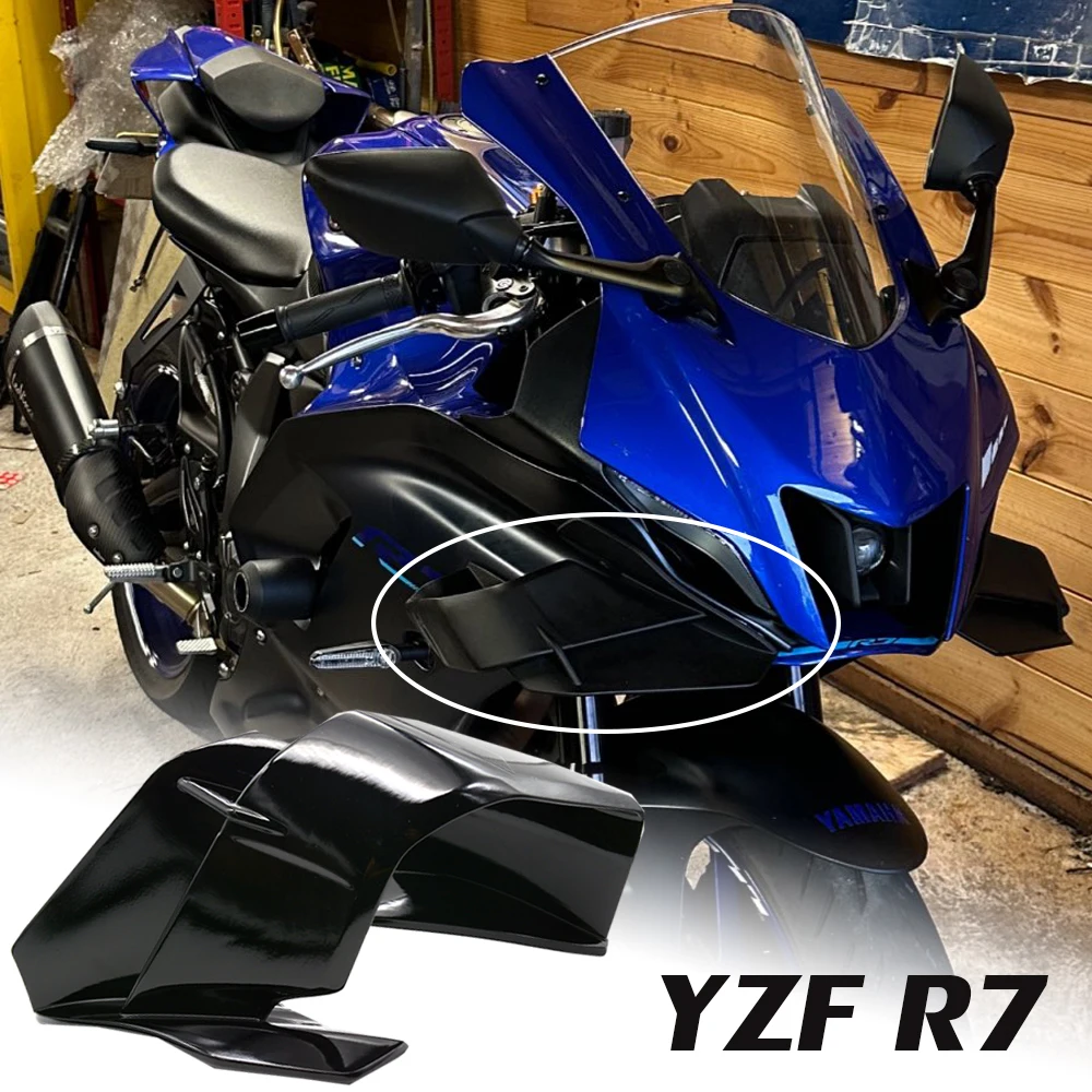YAMAHA-i-in-YZF-R7-Winglets-YZF-R7-2021-2022-2023-Front-7-n-Fairing ...