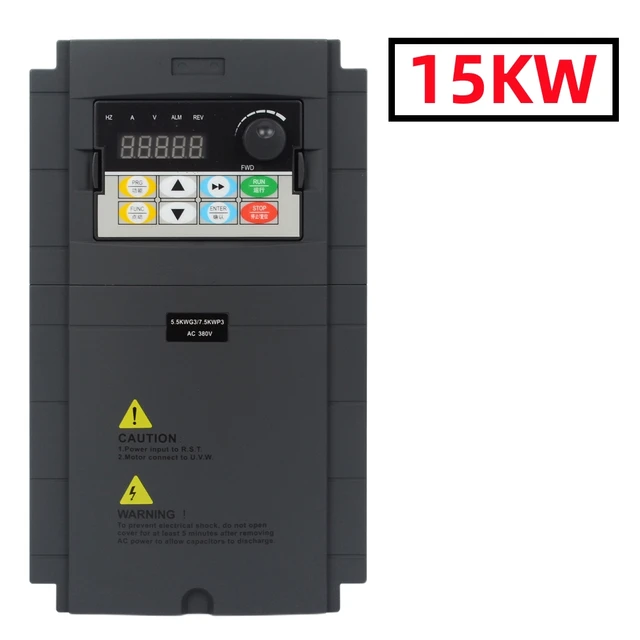 VFD 15KW 18.5KW 22KW 3000Hz High-performance vector type frequency ...