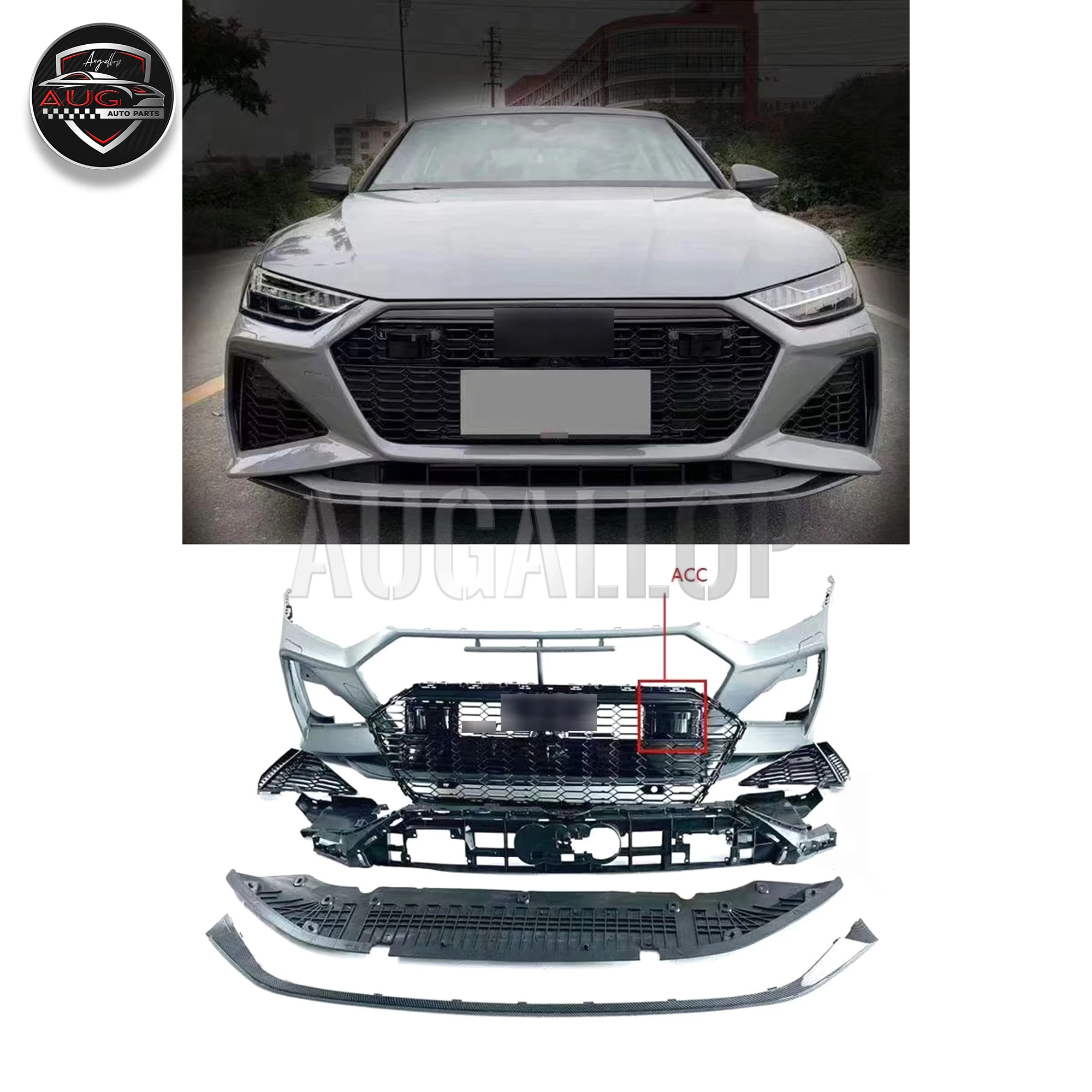AUG-body-kit-For-Audi-A7-body-kit-changed-to-RS7-surrounded-by-front ...