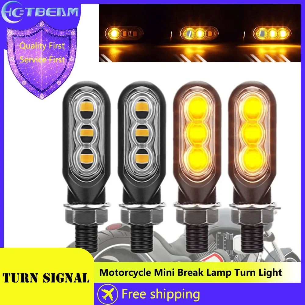 Motorcycle-3LED-Dynamic-Flowing-Light-Mini-Motorcycle-Turn-Signal-LED ...