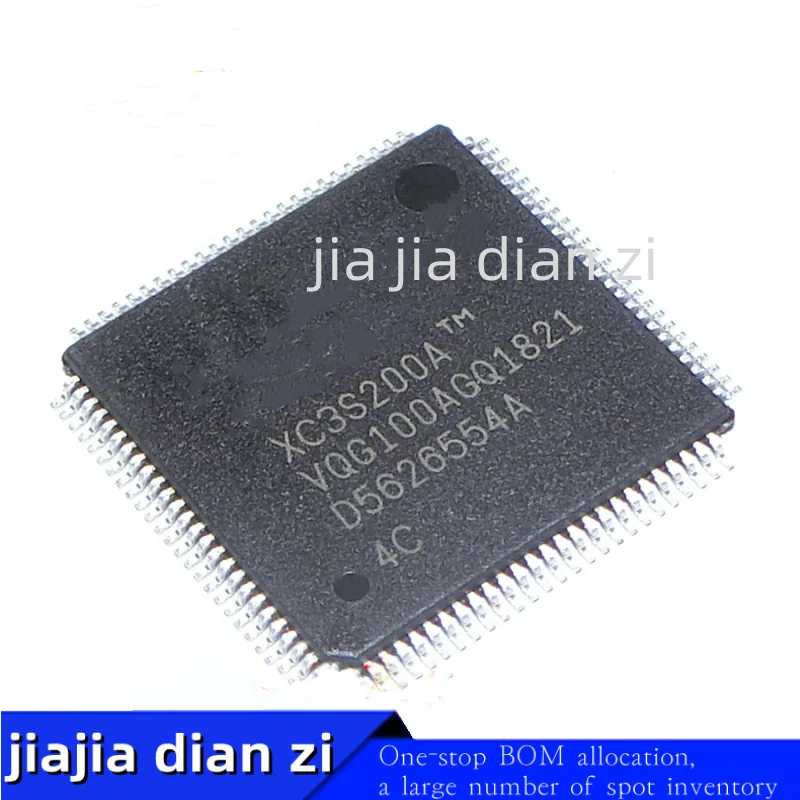 1pcs-lot-XC3S200A-4VQG100C-XC3S200A-IC-FPGA-68-I-O-100VQFP-ic-chips-in ...