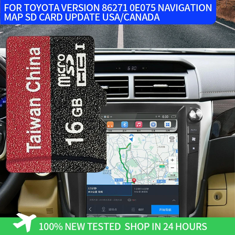 Latest-2023-for-Toyota-SD-Card-Satellite-Map-Version-86271-0E075 ...
