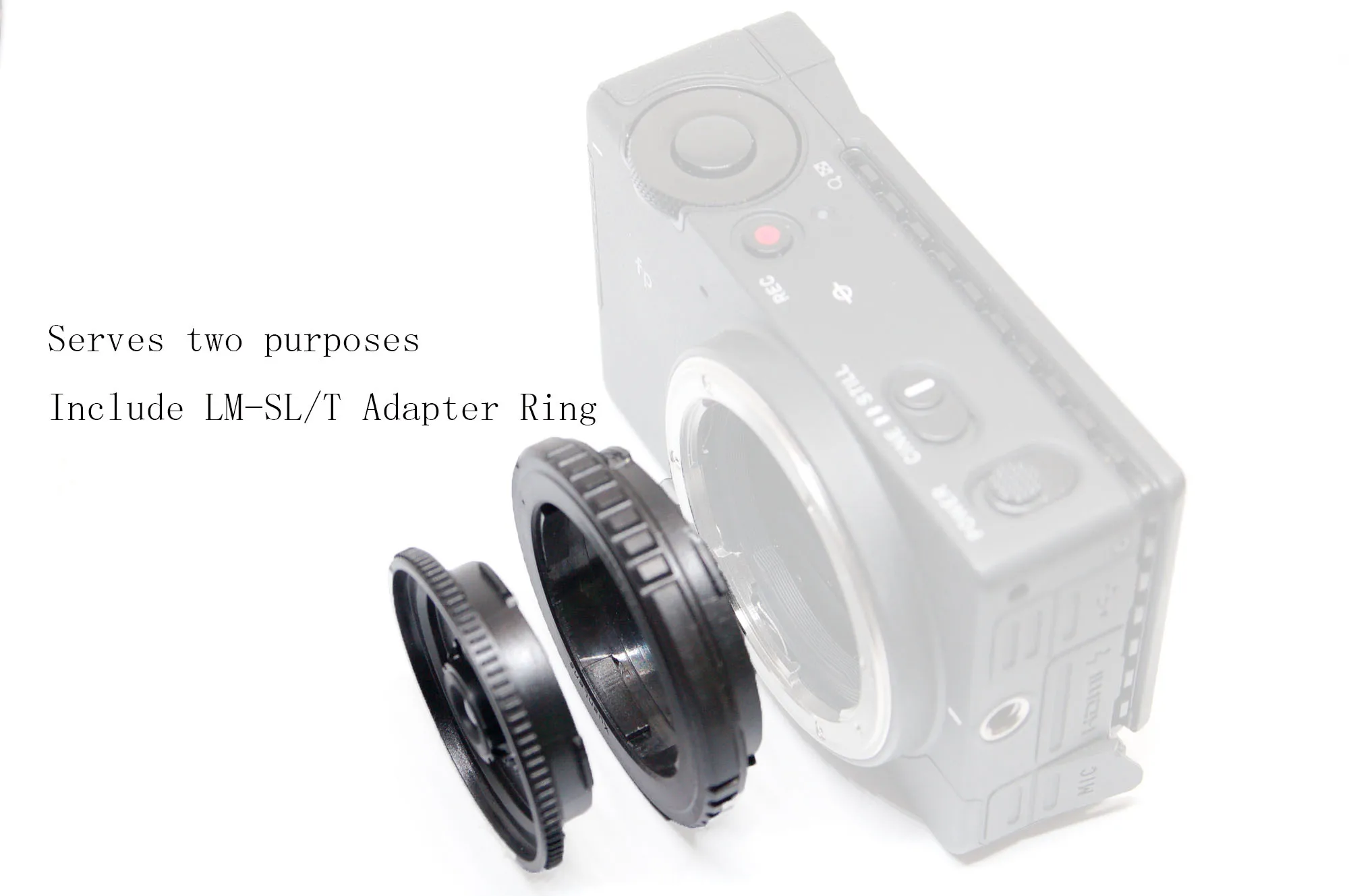 Leica Sigma Fp Pancake Lens XuanLens Pancake Lens 32mm F10 Body Cap ...