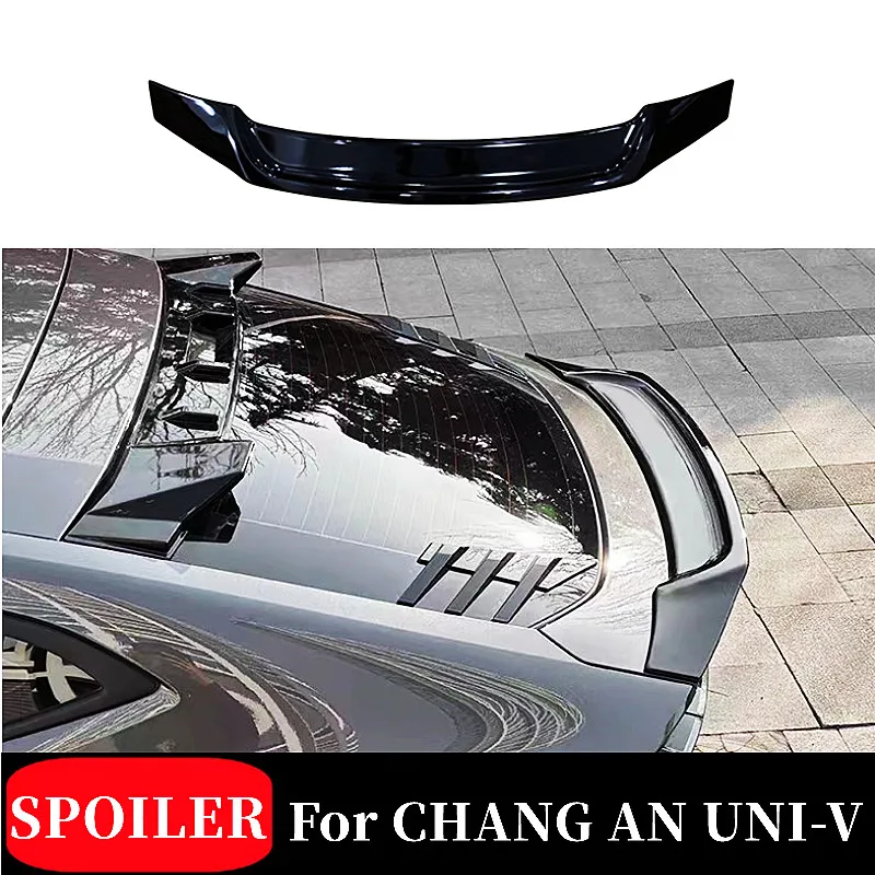 For-2022-2023-2024-CHANG-AN-UNI-V-ABS-Plastic-Bodykit-Rear-Trunk-Lid ...
