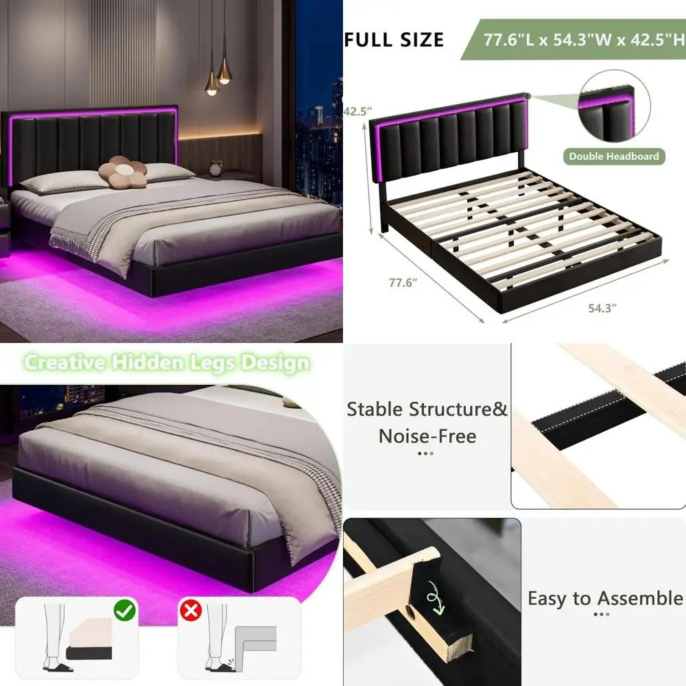 Transform Your Bedroom with Stylish LED Beds: The Ultimate Guide to ...