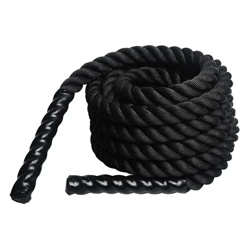 Heavy Duty Battle Rope 25mm x 12m - Embracing Your Fitness