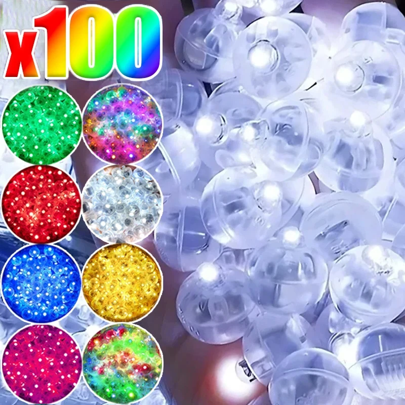 100-10PCS-Mini-LED-Balloon-Light-Colorful-Flashing-Luminous-Tumbler ...