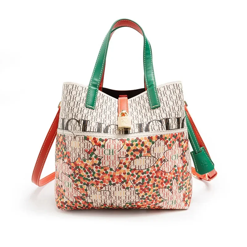 CH-Exquisite-Flower-Printed-Women-s-Leather-Bag-Fashion-Design-Women-s ...