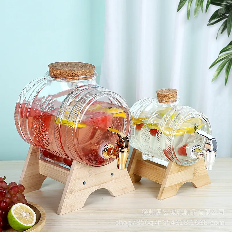 Sparkling-Wine-Glass-Bottle-Cola-Beverage-Barrel-Juice-Bucket-Sealed ...