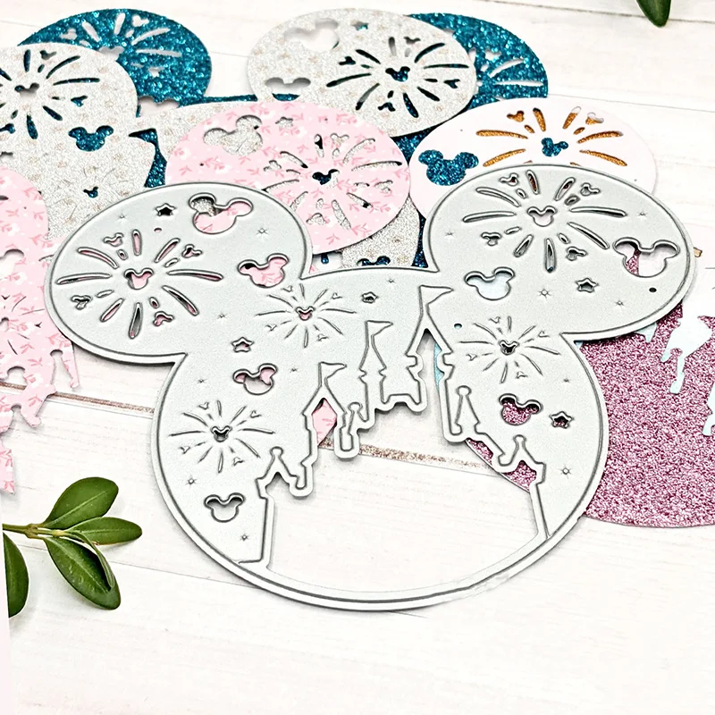 Disney World Christmas Clipart Borders