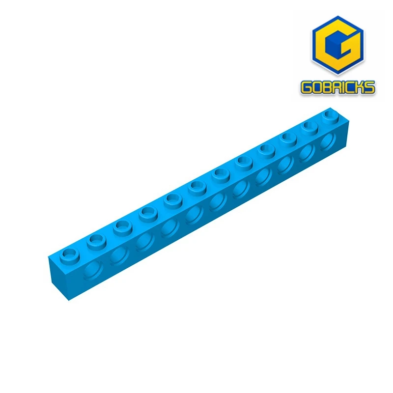 Gobricks-GDS-582-t-cnico-para-ni-os-1x12-con-agujeros-compatible-con ...