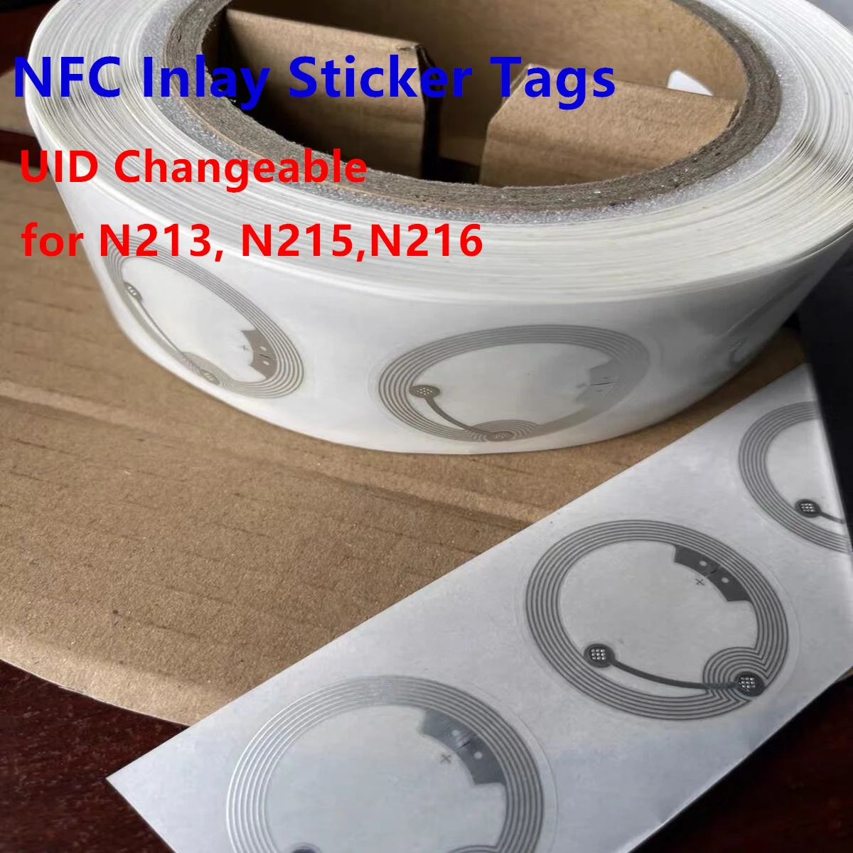 NFC-RFID-Labels-for-Ntag213-Ntag215-Ntag216-UID-Changeable-Inlay-Self ...
