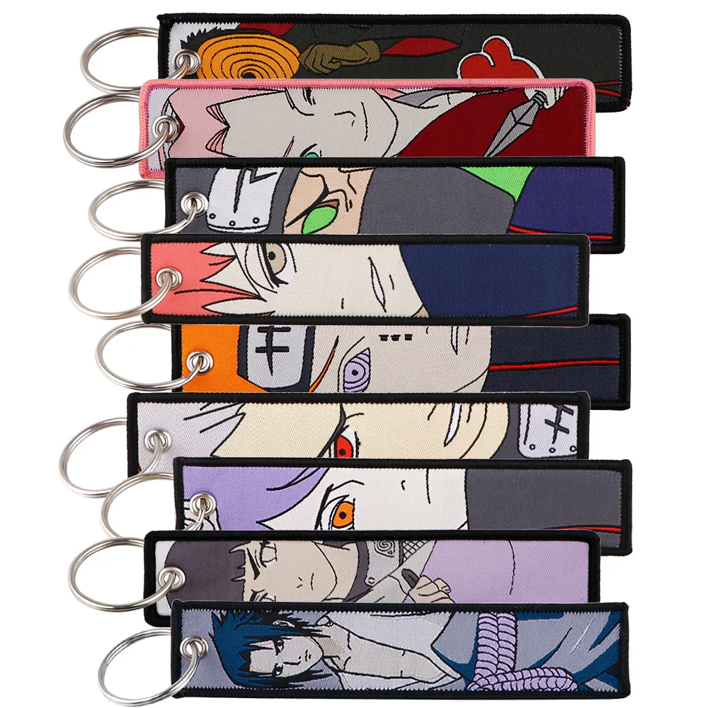 Anime Naruto Key Chain Holder | Key Chain Accessories Naruto - Anime ...