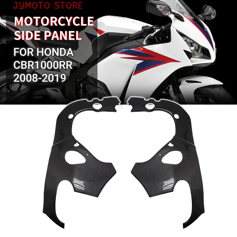 for-Honda-CBR1000RR-2008-2019-Frame-Cover-Side-Fairing-ABS-Carbon-Fiber ...