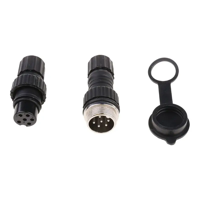 GX16 Waterproof Aviation Connector Plug Socket Sensor Encoder 2/3/4/5/6 ...