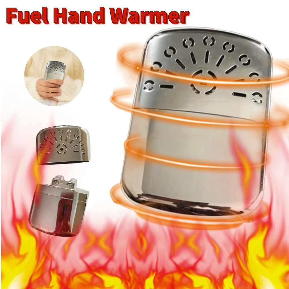 Catalytic Hand Warmer Metal Alloy Reusable Warmer Portable Liquid Fuel ...
