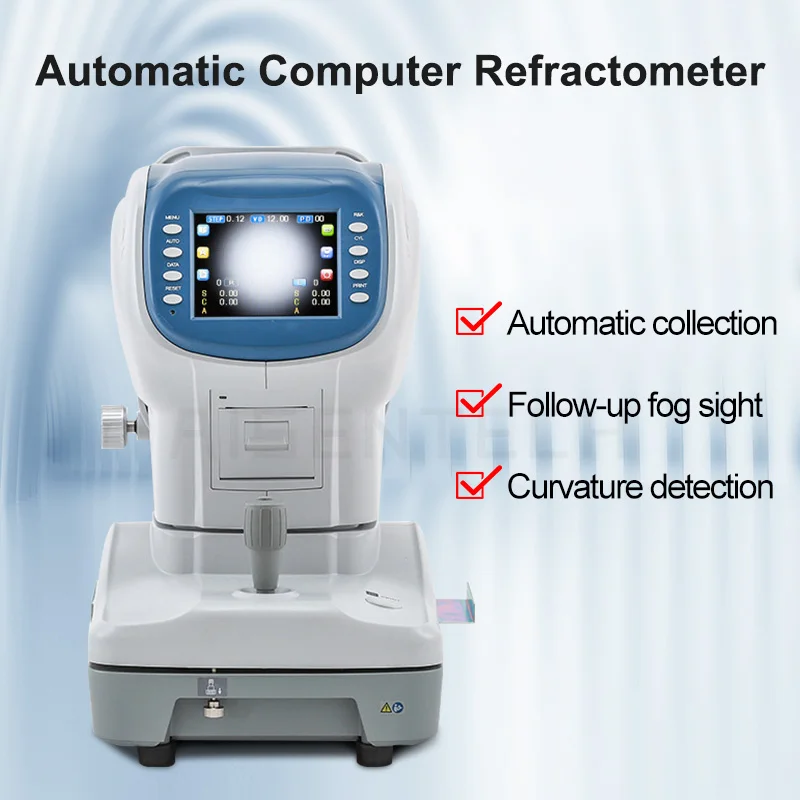 Fa-6100bk Optometry Equipment Refractometer Optic Instruments ...