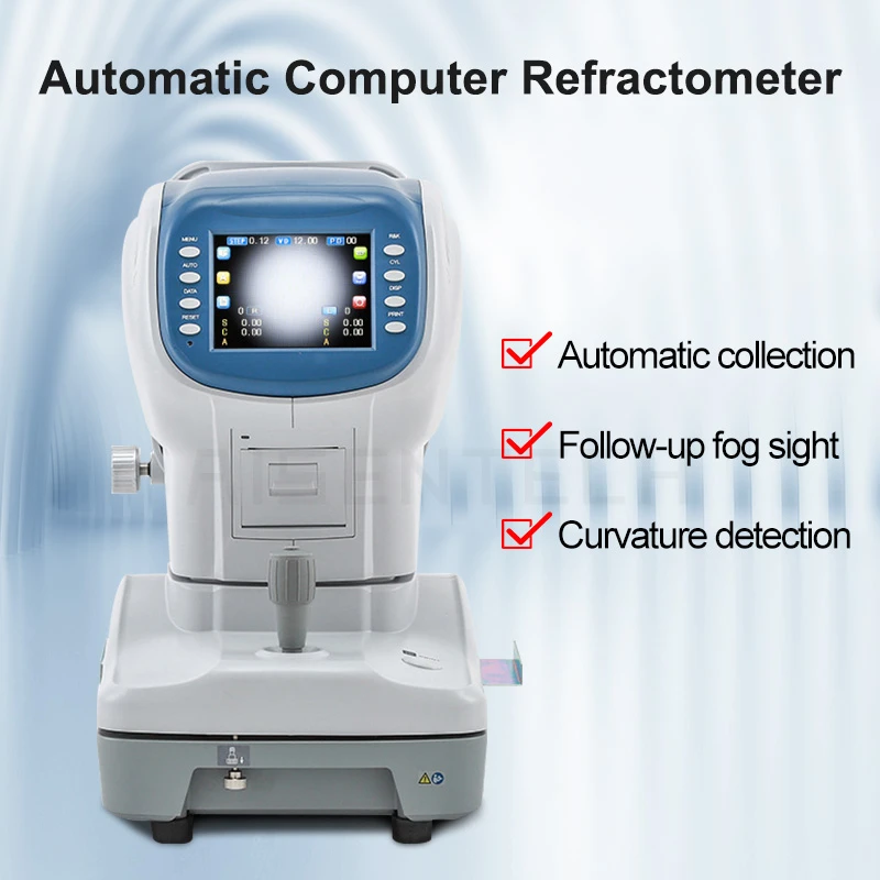 Fa-6100bk Optometry Equipment Refractometer Optic Instruments ...