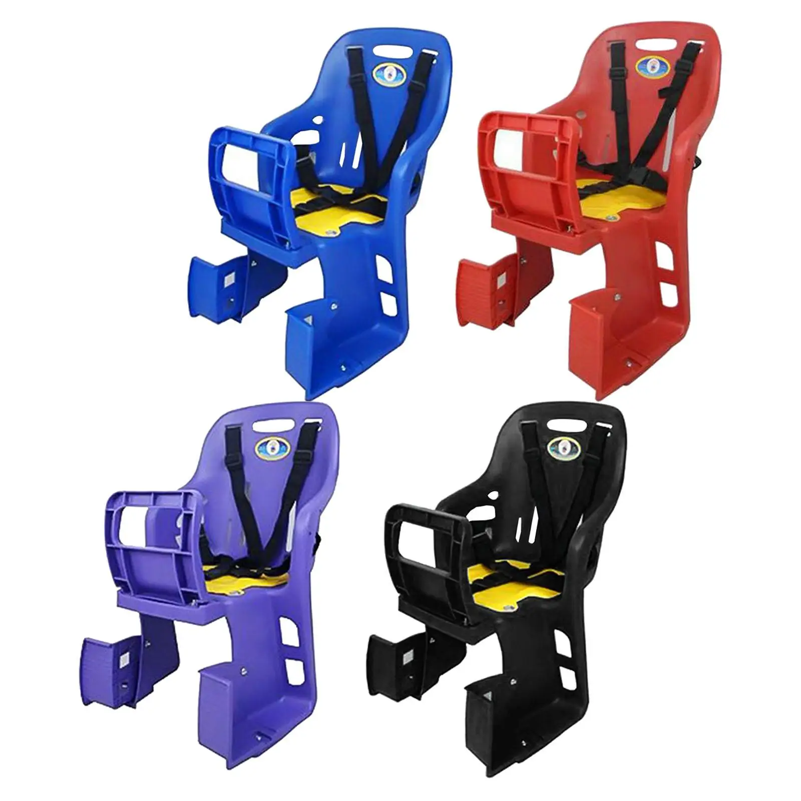 Kids-Bike-Seat-Comfort-with-Handrail-Portable-Cycling-Child-Seats ...