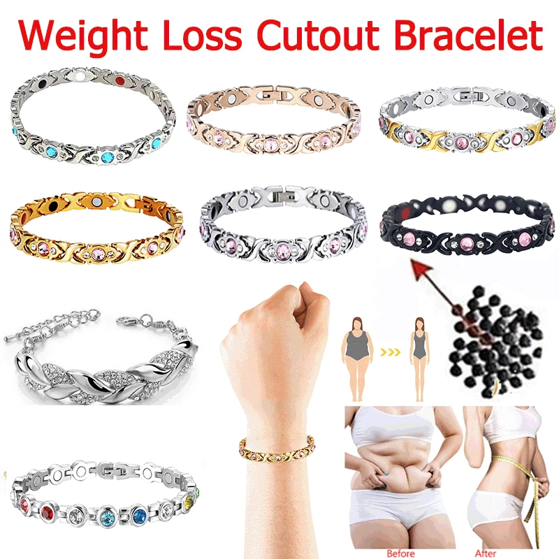Weight-Loss-Energy-Magnets-Jewelry-Trendy-Women-Jewelry-Slimming-Bangle ...
