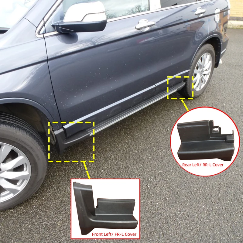 Car-Door-Side-Step-End-Cap-For-HONDA-CR-V-3rd-Gen-2007-2011-Running ...