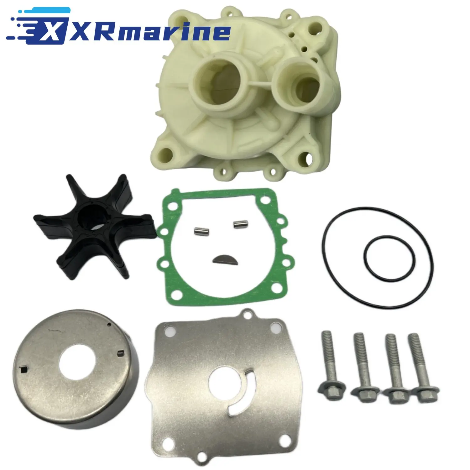 6E5-W0078-Water-Pump-Impeller-Repair-Kit-with-housing-for-Yamaha ...