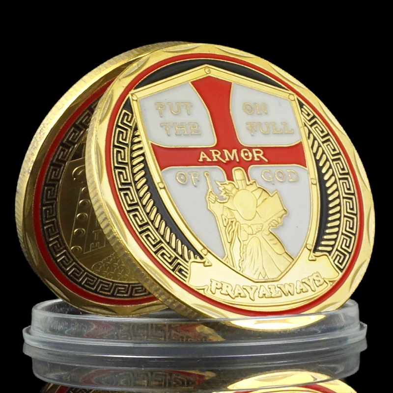 Armor-of-God-Challenge-Coin-Pray-Always-Armored-Knight-Templar-Christ ...