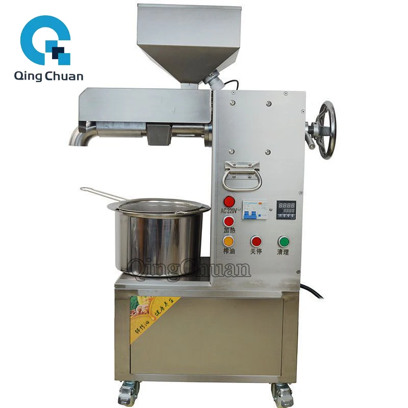 Oil-Press-Machine-DB15-3000W-Home-Peanut-Seeds-Squeezer-Stainless-Steel ...