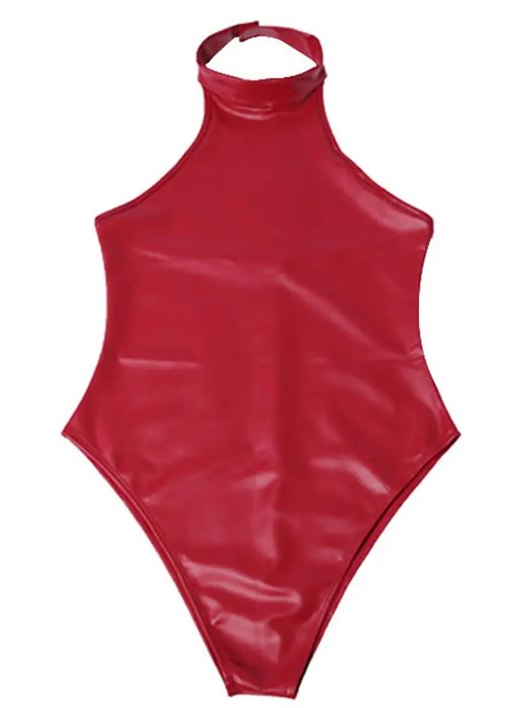 Combinaison Catsuit en Faux Latex, Dos aux, en PVC, Brcorporelle, Cuir ...
