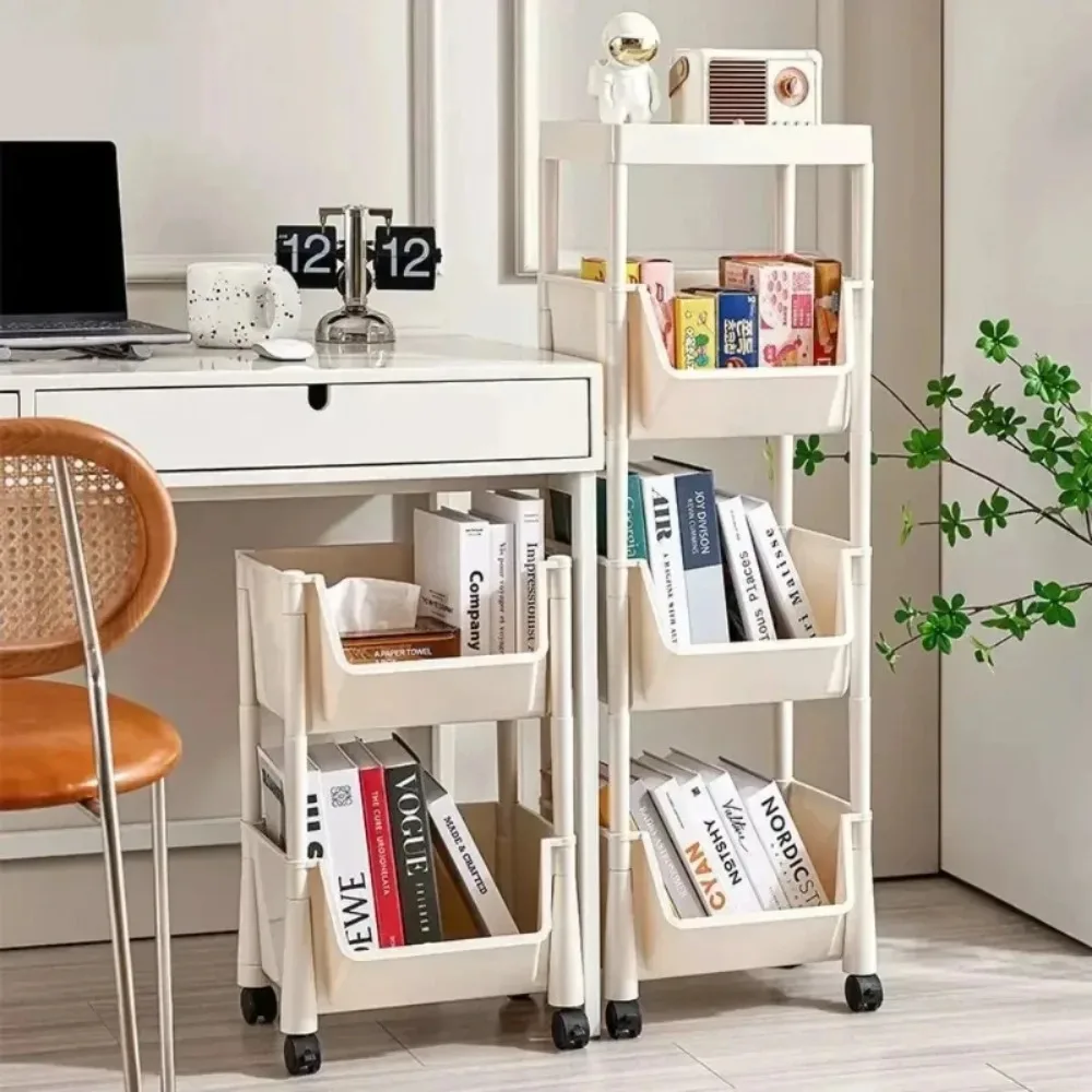 Trolley-Bookshelf-Portable-Creative-Kitchen-Organizers-And-Storage-Rack ...