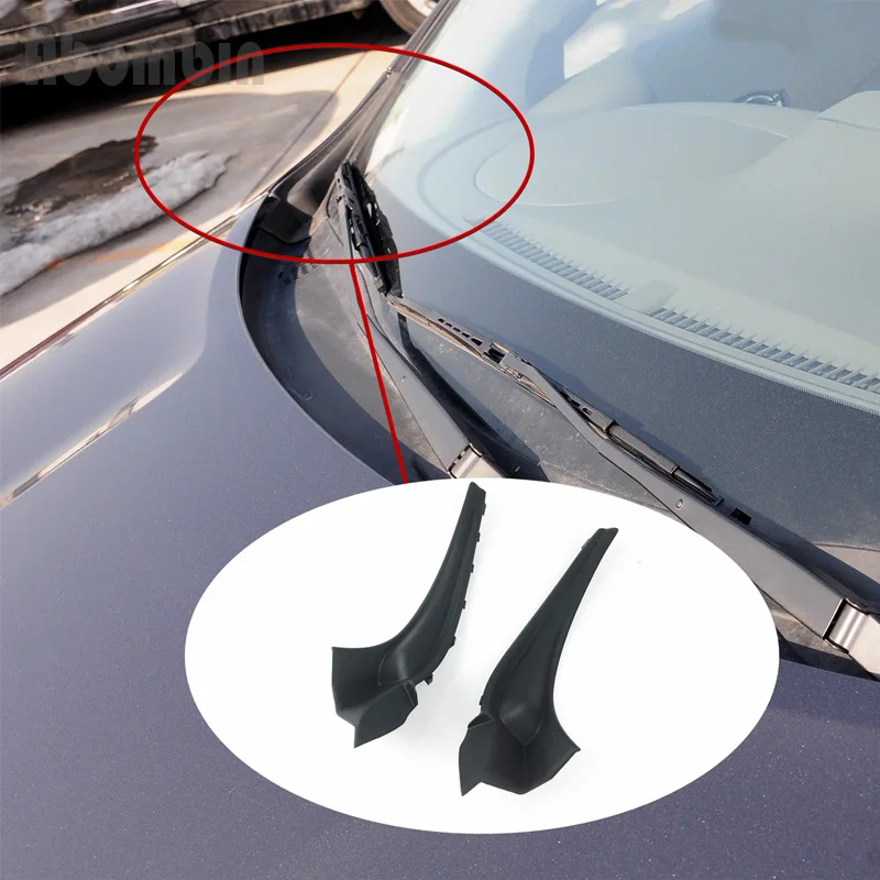 Front-Windshield-Wrap-Corner-Trim-Fender-Trim-Windshield-Wiper-Side ...