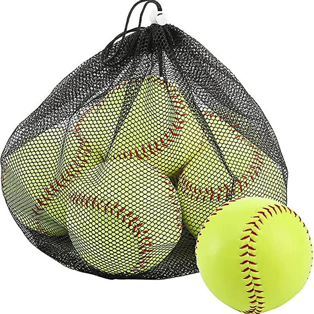 6-Pack-Practice-Softballs-12-Inch-Official-Size-Unmarked-Leather ...