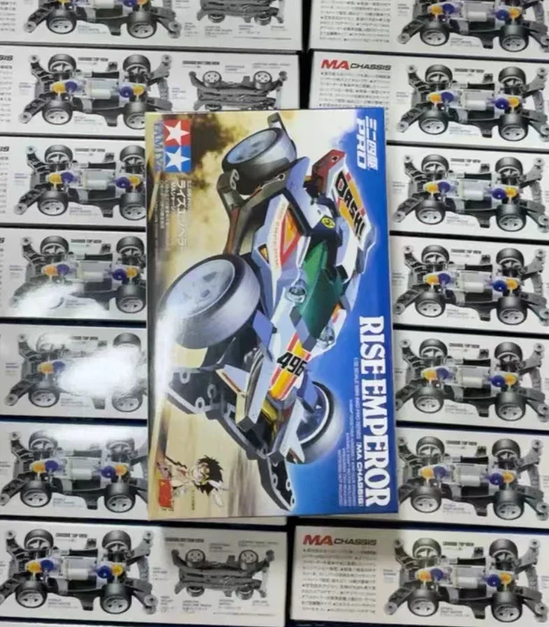 Modelo de coche 4WD original Tamiya AVANTE MK3 NERO CLEAR VIOLET ...