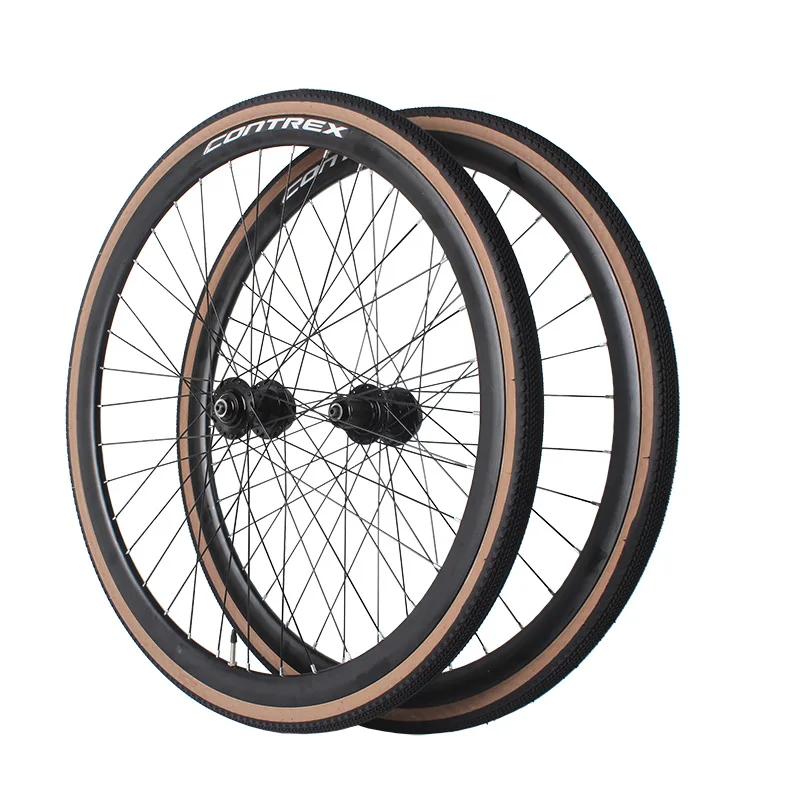 Gravel-Bike-Wheelset-Quick-Release-Gravel-Road-Bike-Wheel-Rims-700Cx25 ...