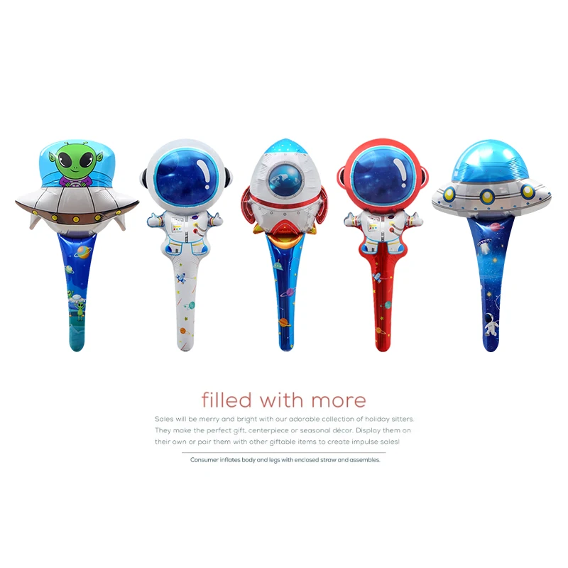 (1Pc) Mall Promotional Event Gift Toy Prop Balloon Birthday Figurine ...