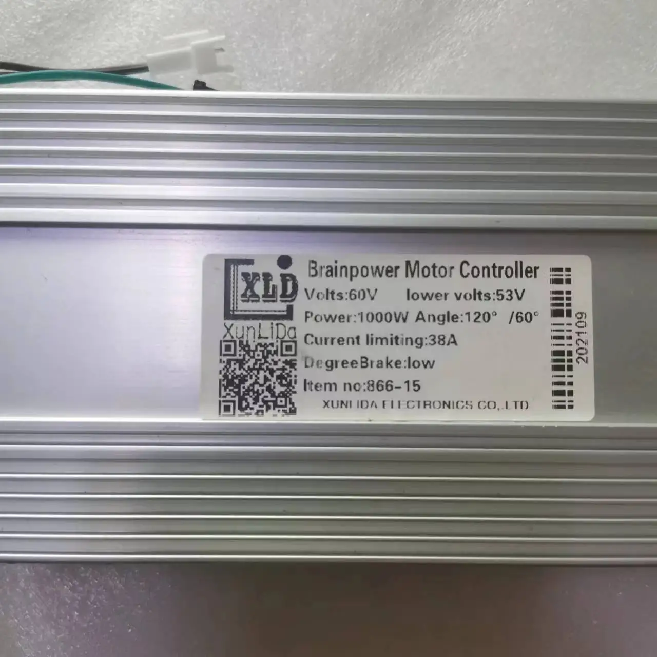 XLD-Brainpower-controlador-de-Motor-53V-38A-866-15-piezas-actualizadas ...