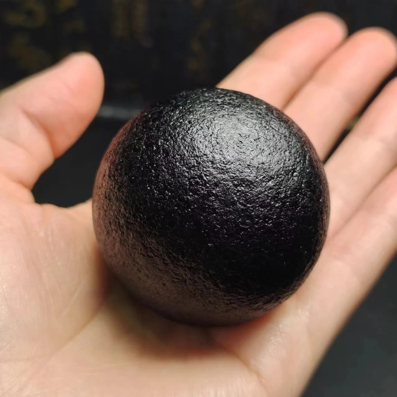 30-50mm-Moldavite-Czech-Meteorite-Impact-Glass-Sphere-Ball-Rough-Stone ...