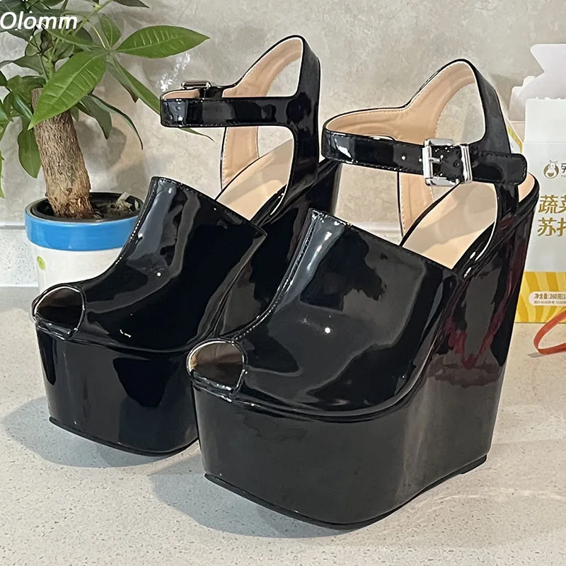 Olomm-Real-Pictures-Women-Summer-Platform-Sandals-Ankle-Strap-Wedges ...